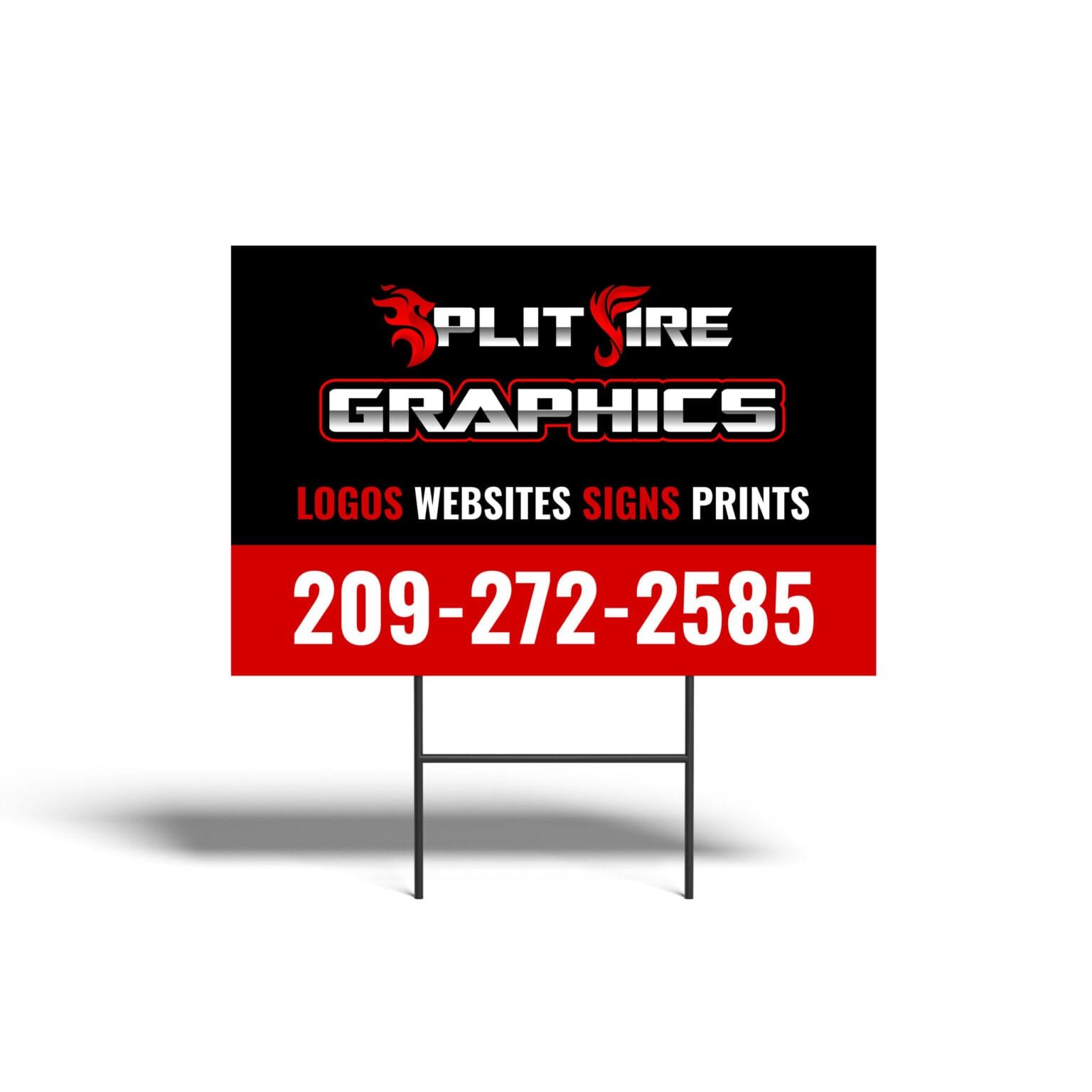 SplitFire Graphics & Print Shop in Modesto- SplitFire Graphics