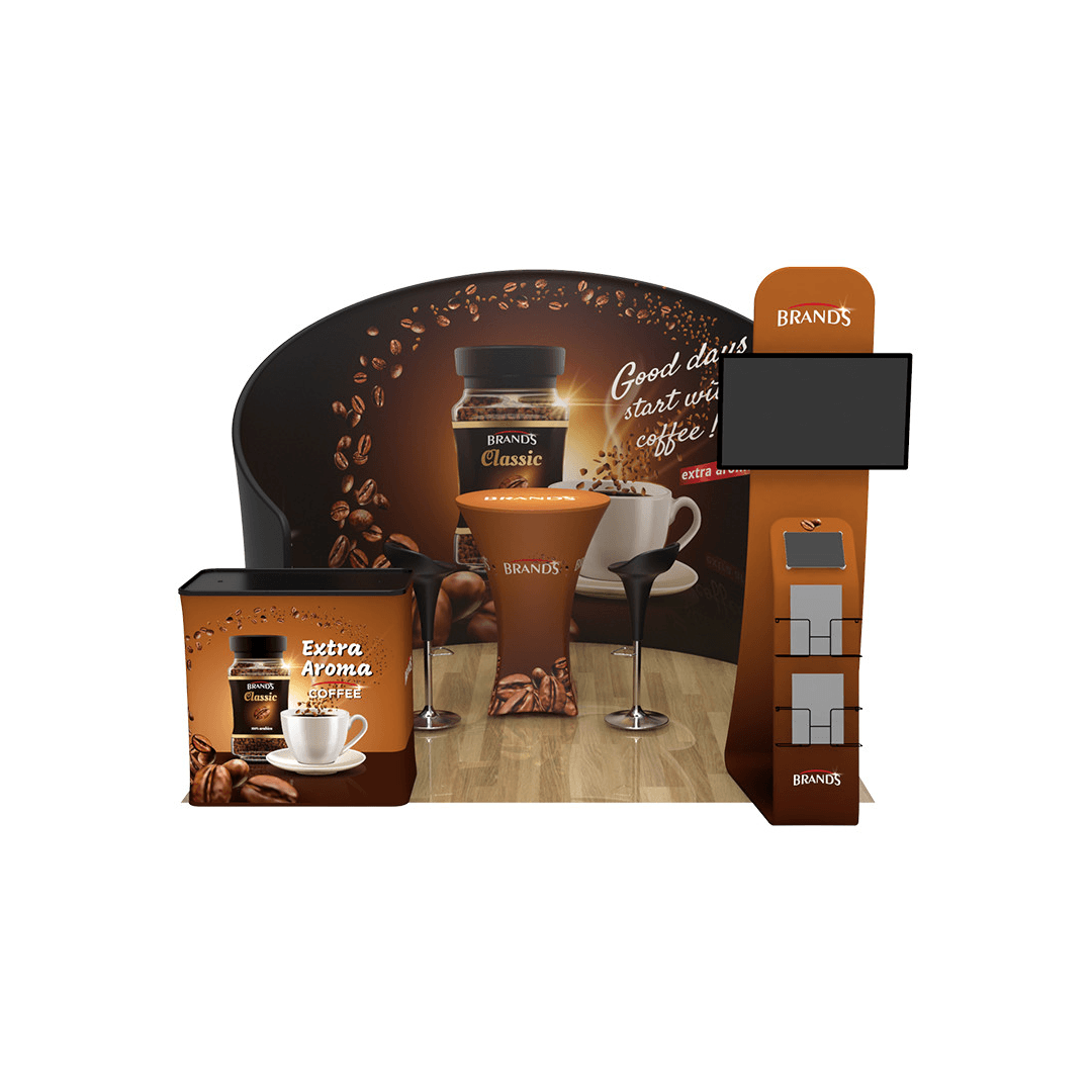 Trade Show Booth - SplitFire Graphics