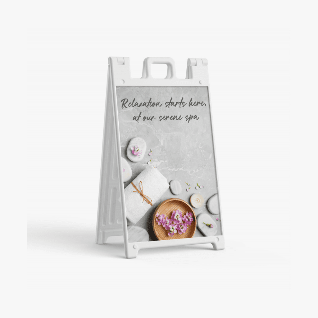 Signicade Standard Sign - SplitFire Graphics