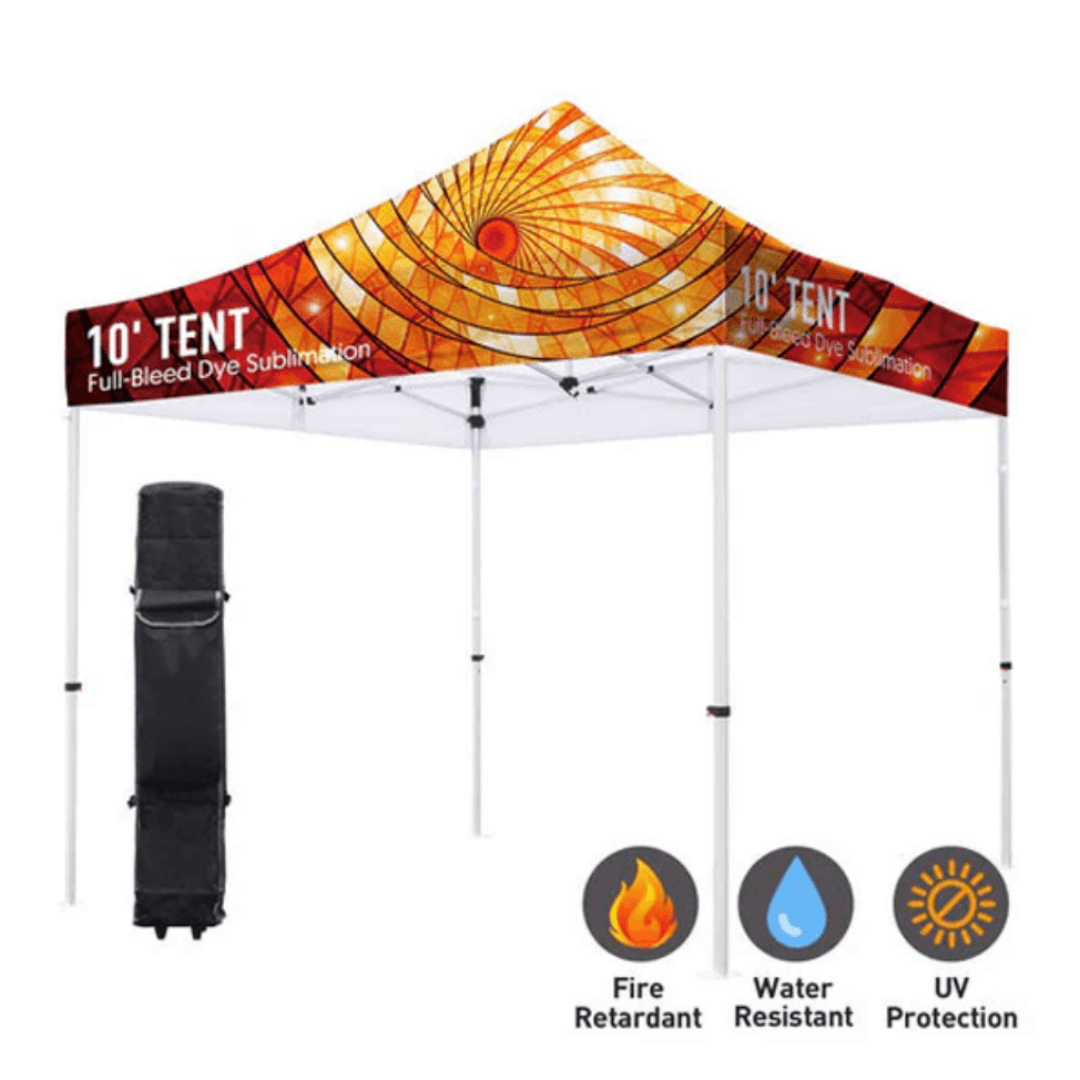 Custom Canopy Tent – Starter Setup - SplitFire Graphics